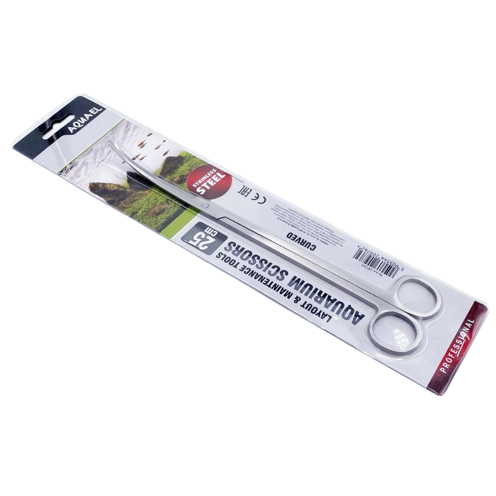 Aquael Professional Aquarium Scissor Curved 25cm | SMBG B2B Website